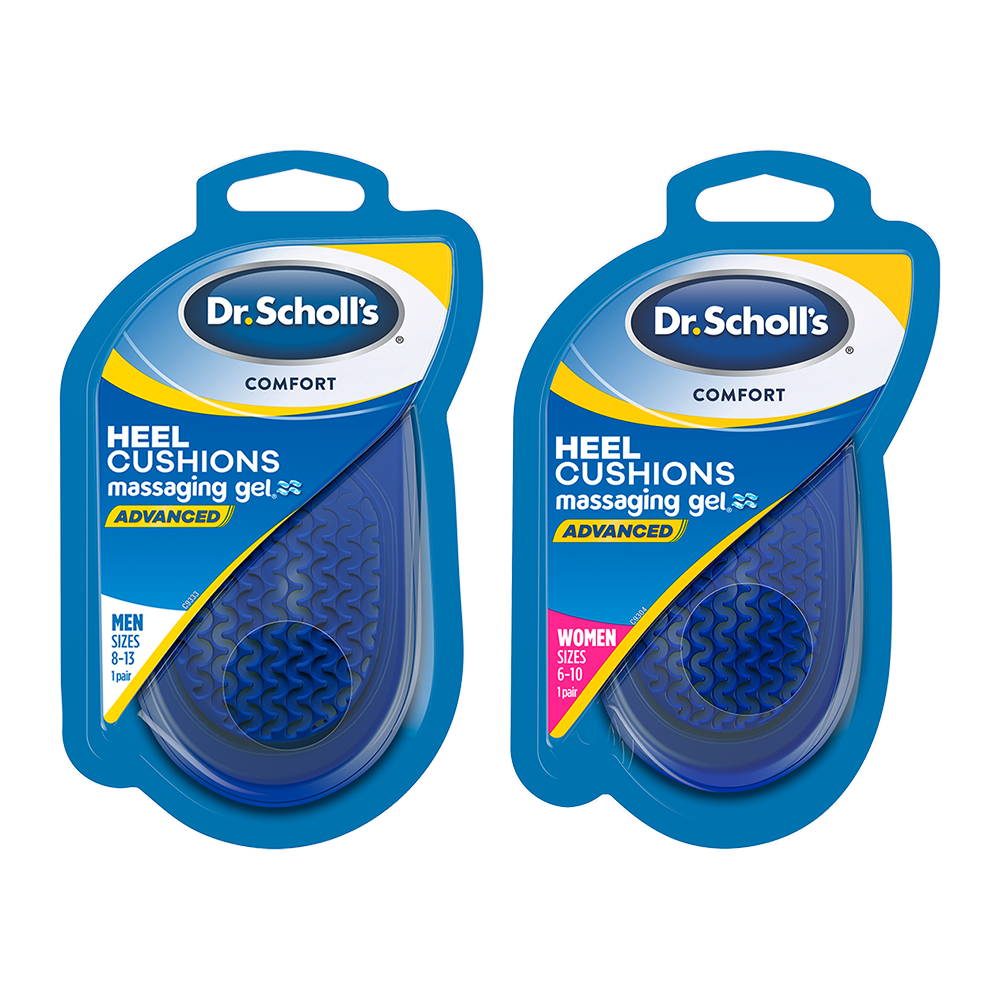 Taloneras con massaging gel - Dr. Scholls