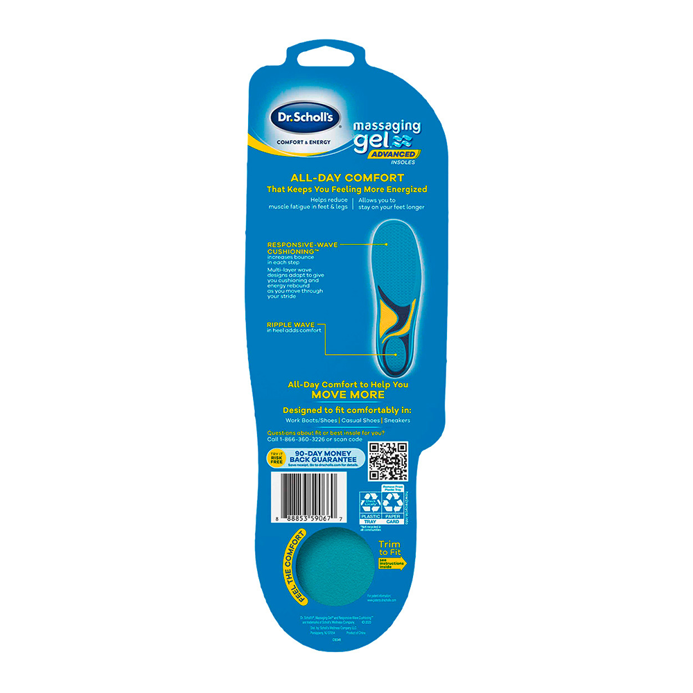 Plantillas Energizing Comfort - Dr. Scholls